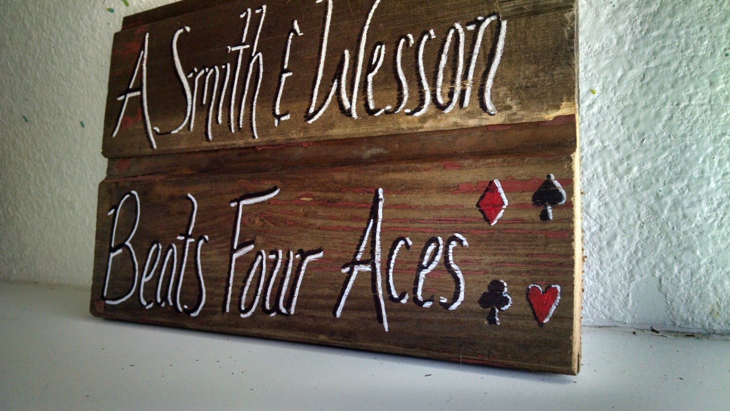 Humorous Hand Painted Wood Sign FREE SHIPPING 9-1/2 In. X 6 - Etsy