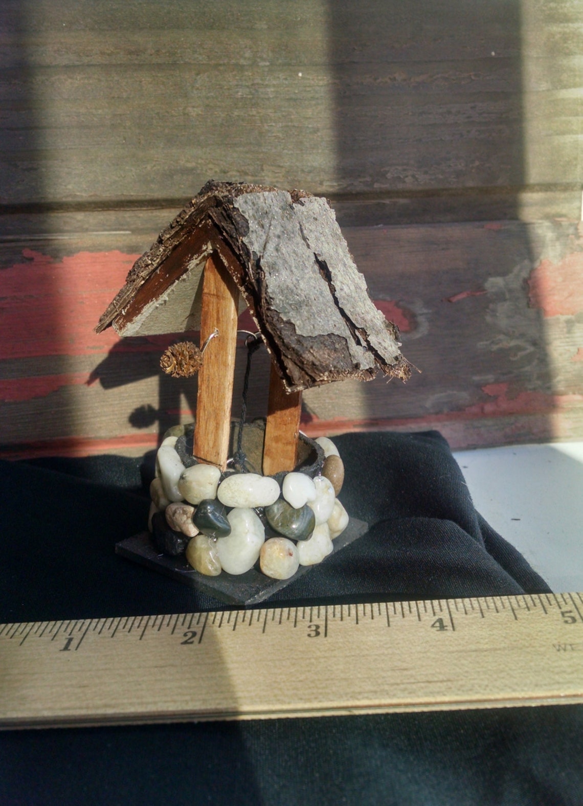 Gnome Water Well Free Shipping - Etsy