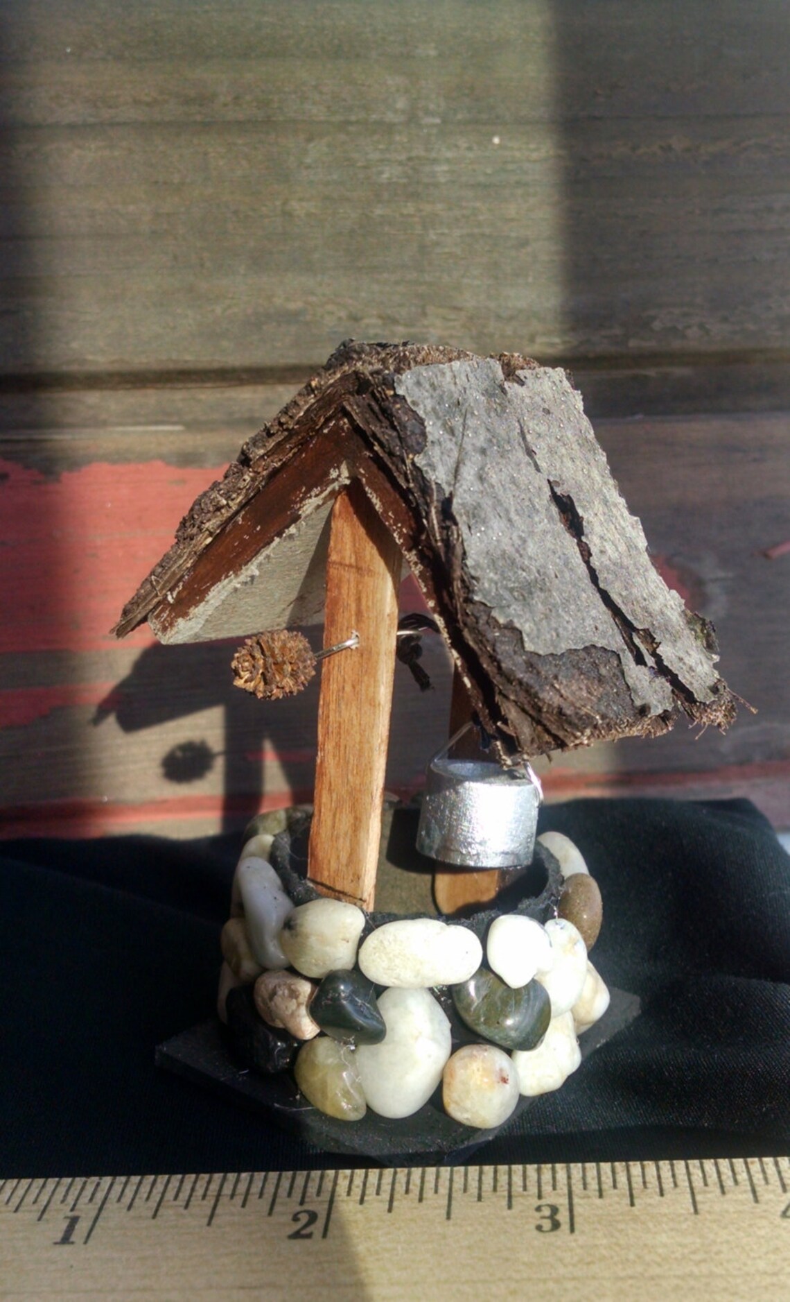 Gnome Water Well Free Shipping - Etsy