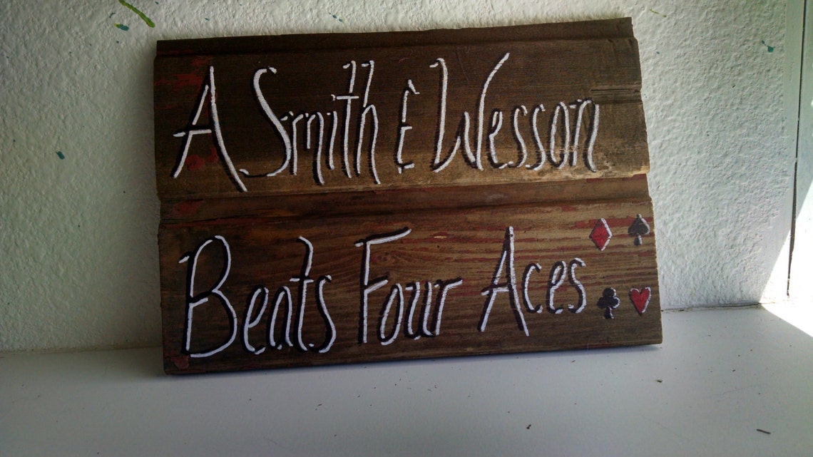 Humorous Hand Painted Wood Sign FREE SHIPPING 9-1/2 In. X 6 - Etsy