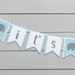 It's A Boy Elephant Baby Shower Banner Boy - Customize Your Colors ...