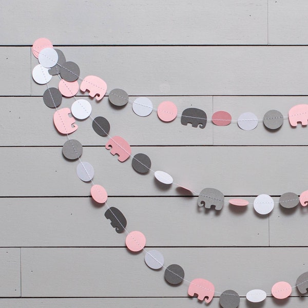Elephant Garland - Etsy