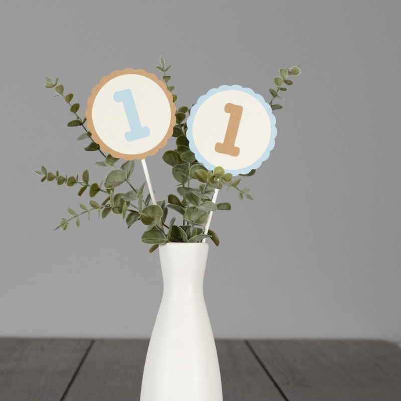 Birthday Centerpiece - Etsy