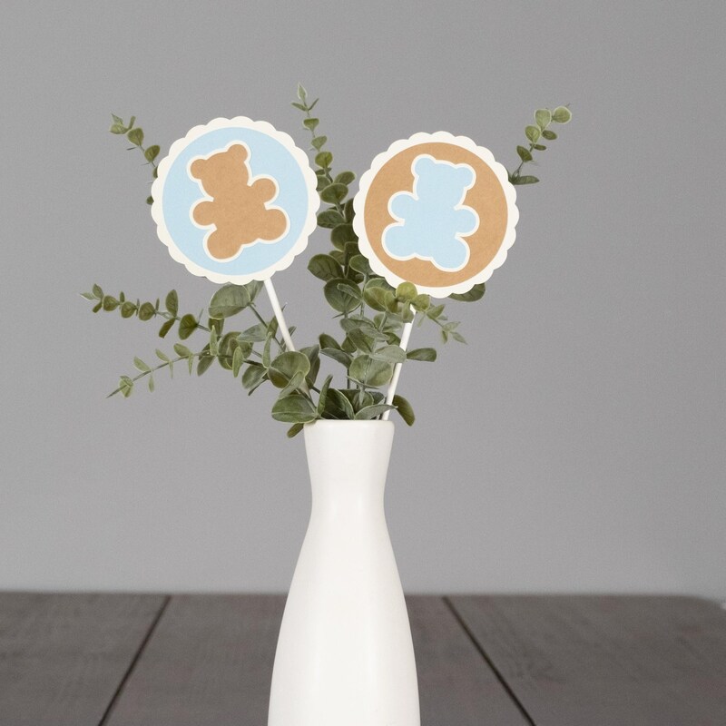 Bear Baby Shower Centerpiece - Etsy