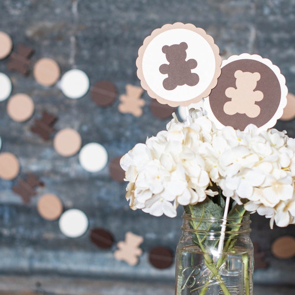 Bear Baby Shower Centerpiece - Etsy