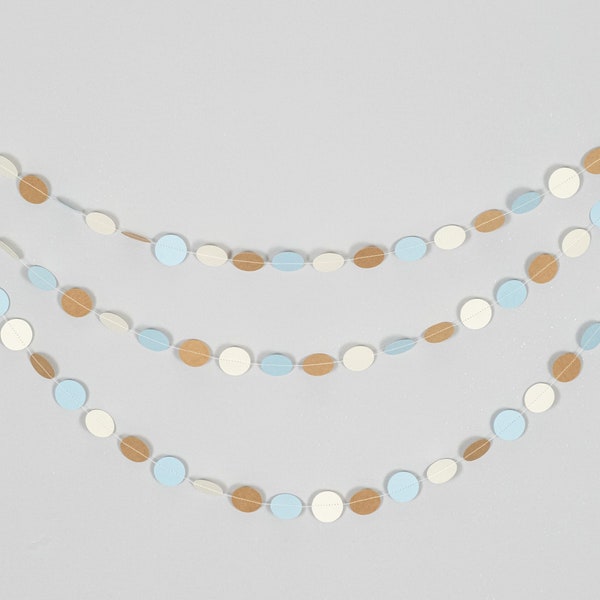 Circle Garland - Etsy