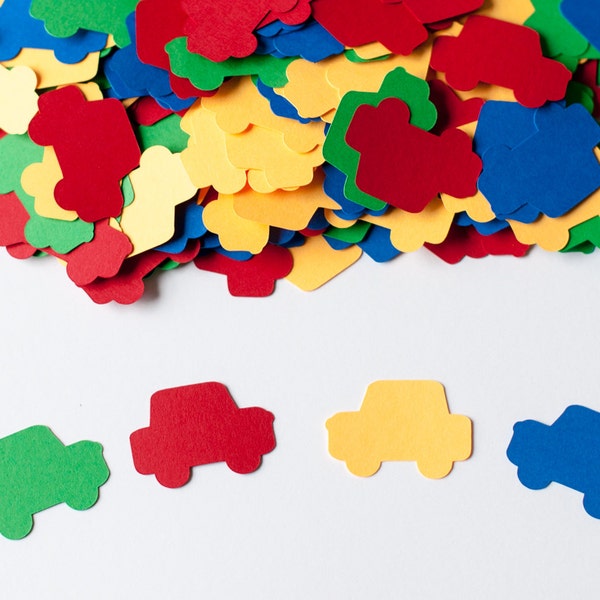 Car Confetti - Etsy