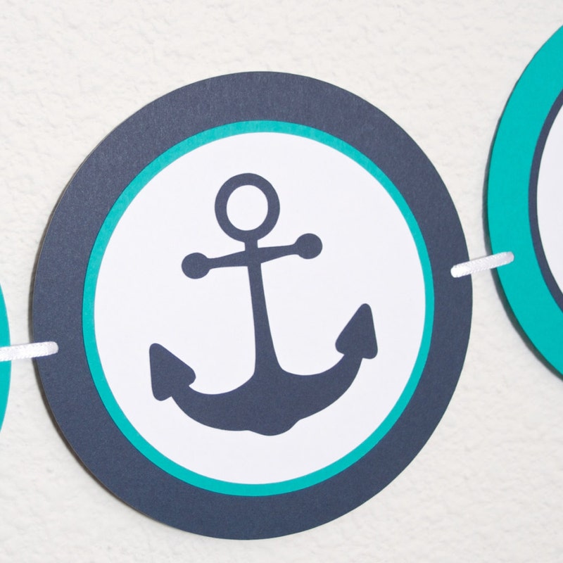Anchor Banner - Etsy