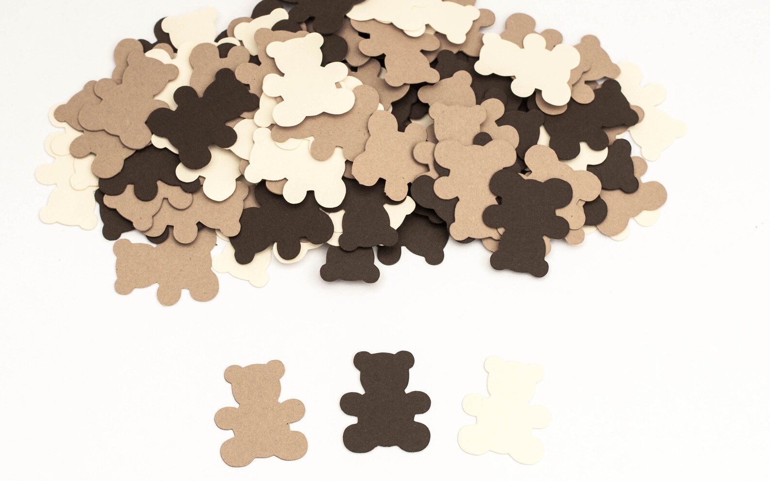 Teddy Bear Confetti Perfect for a Teddy Bear Baby Shower 200 - Etsy