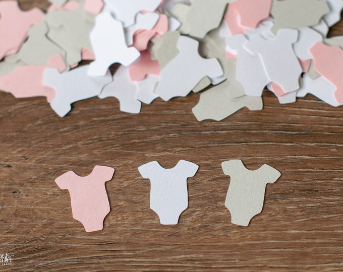 Baby Shower Confetti - Girl Baby Shower Decoration - 200 Pieces - Etsy