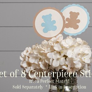 Teddy Bear Baby Shower Banner It's A Boy Banner - Etsy