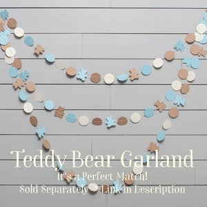Teddy Bear Baby Shower Banner, It's A Boy Banner, Customize Your Colors ...