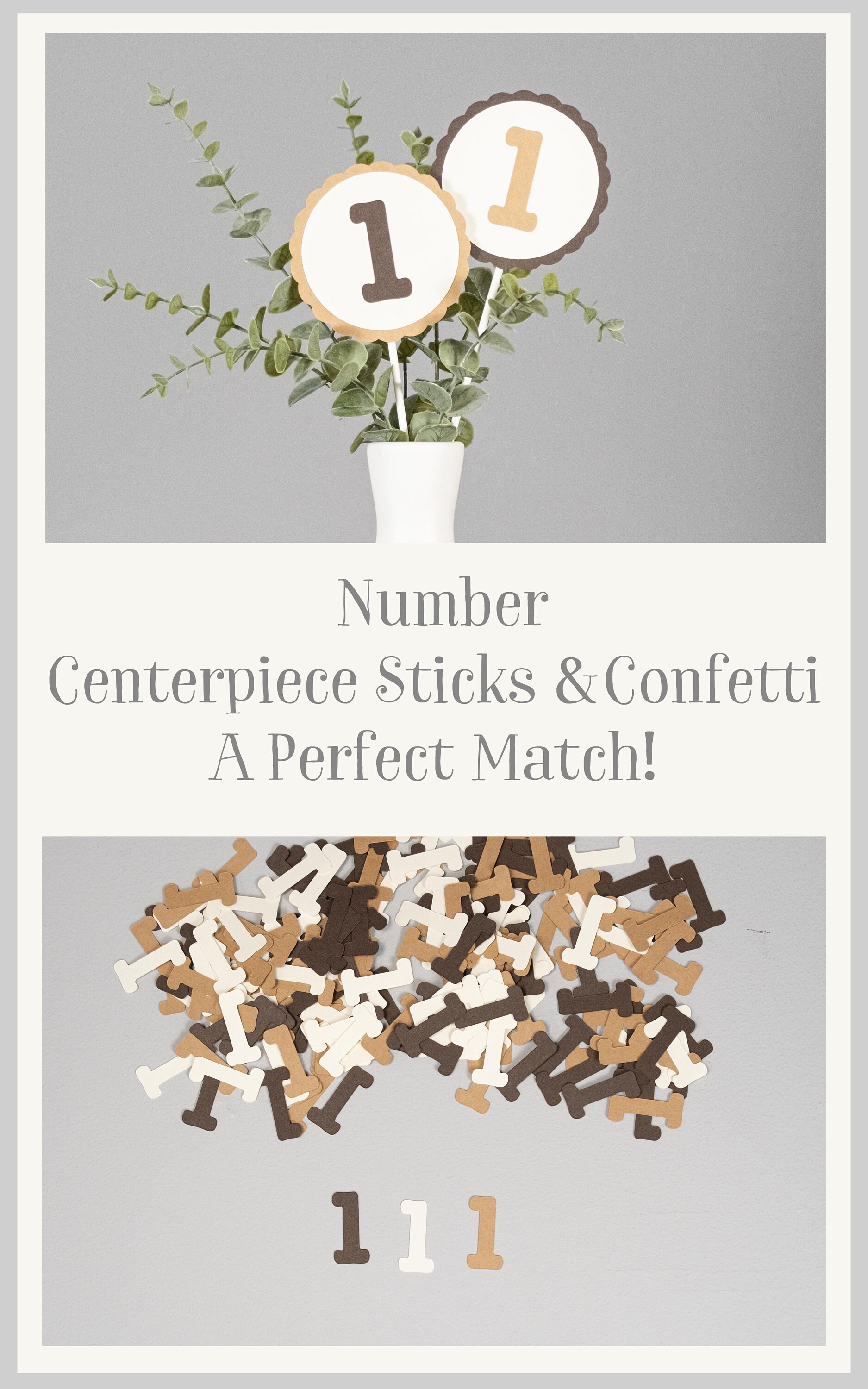 Beary 1st Birthday Centerpiece Sticks - 1st Birthday for a Sweet Baby ...