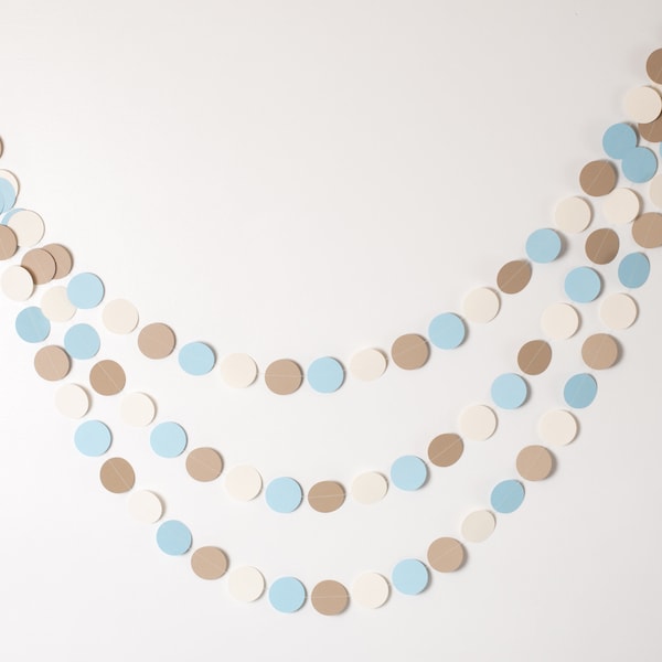 Circle Garland - Etsy