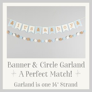 Teddy Bear Baby Shower Banner, It's A Boy Banner, Customize Your Colors ...
