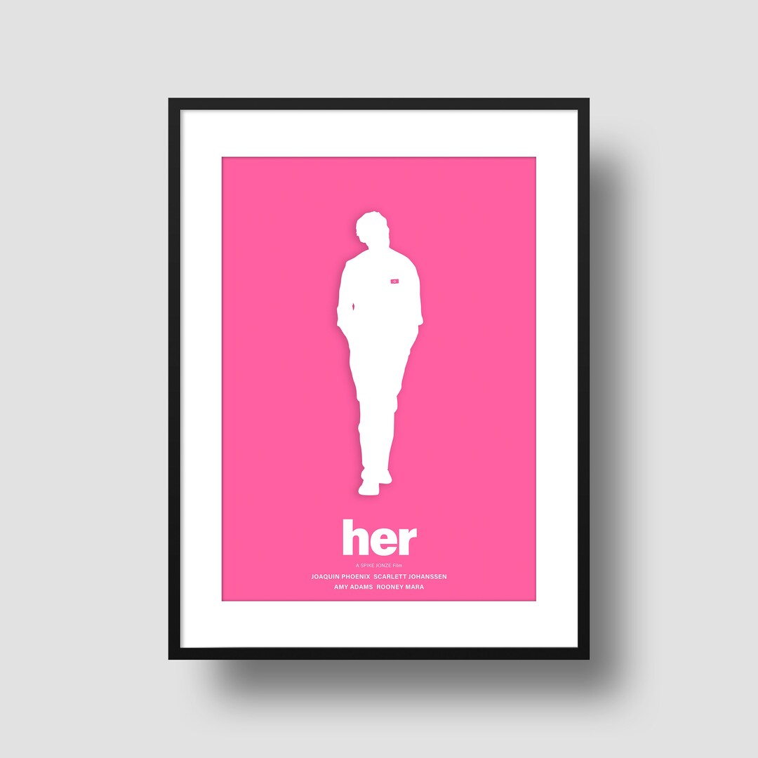 Her 12 X 18 Movie Poster Giclee Print - Etsy