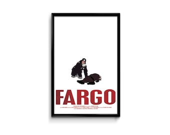 Movie Poster Fargo - Etsy