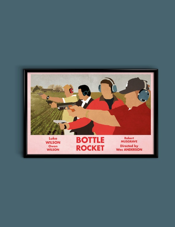 Bottle Rocket Movie Poster