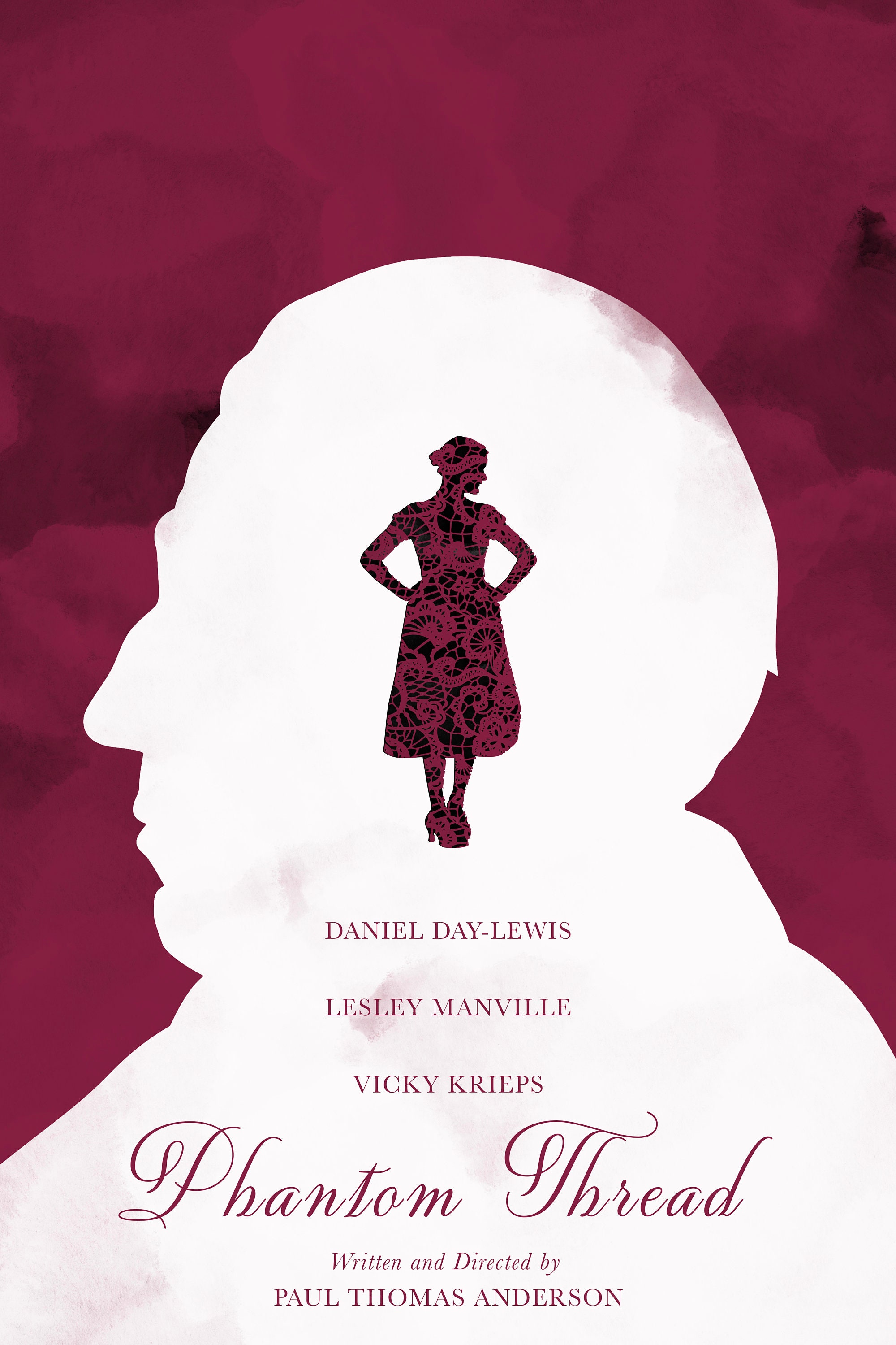 Phantom Thread 12 X 18 Inch Minimal Movie Poster Giclee Print - Etsy