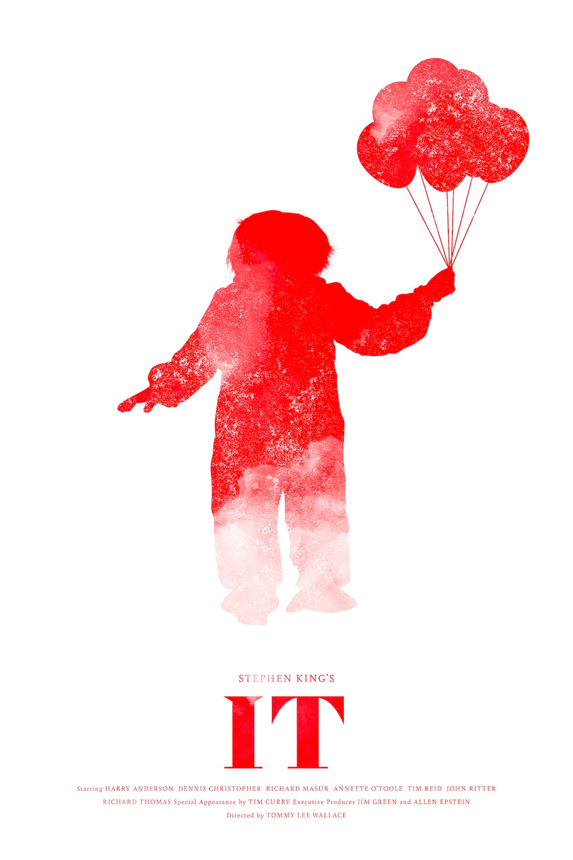 Stephen King's It 1990 12 X 18 Inch Minimal Movie Poster - Etsy