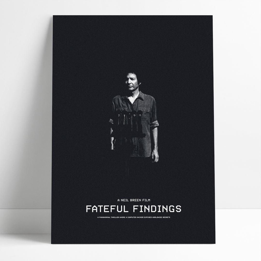 Fateful Findings | Neil Breen Original Minimal Movie Poster | Room ...