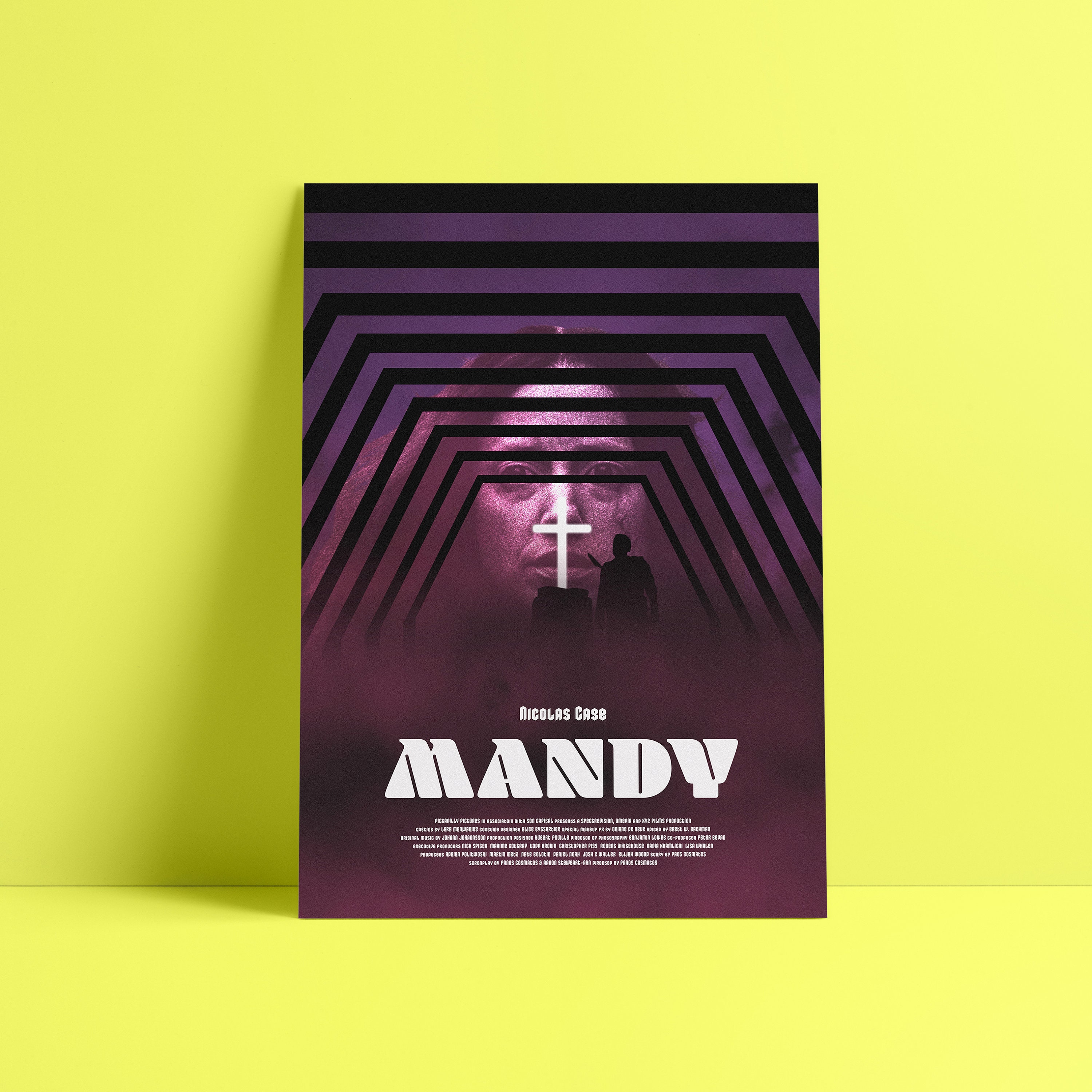 Mandy 12 X 18 Inch Minimal Movie Poster Giclee Print - Etsy