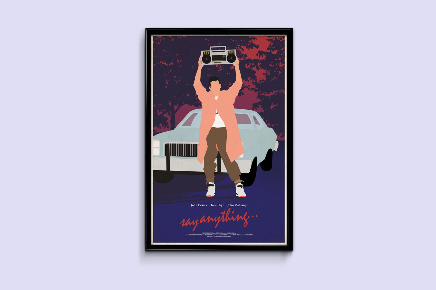 Say Anything Movie Art