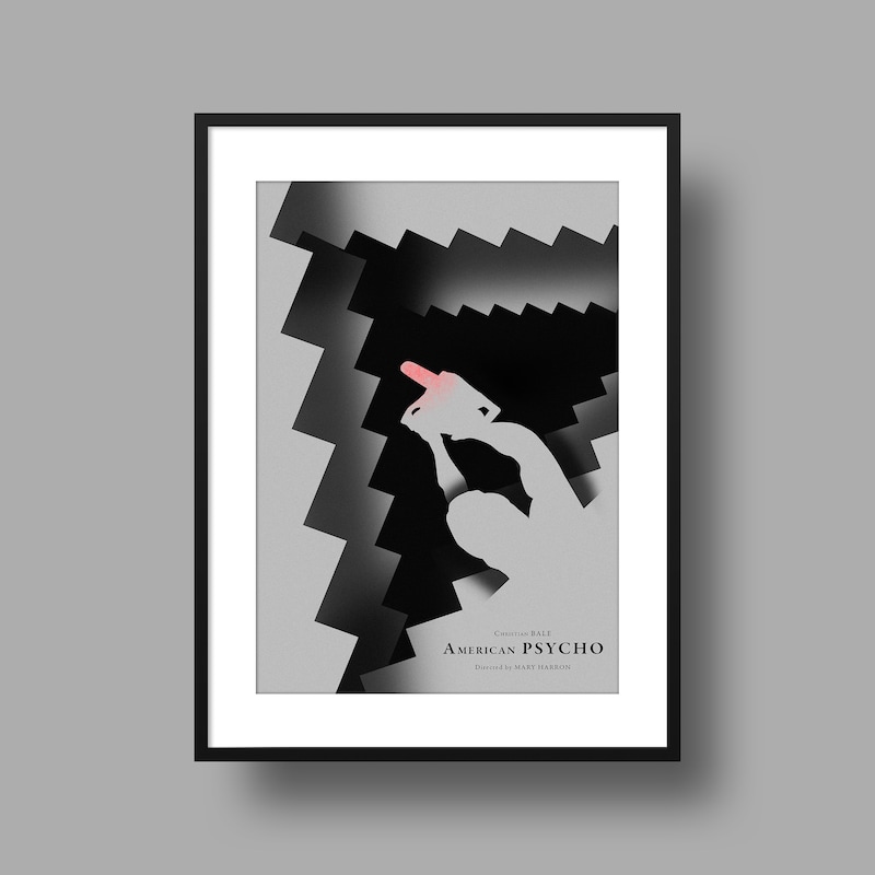American Psycho Poster - Etsy