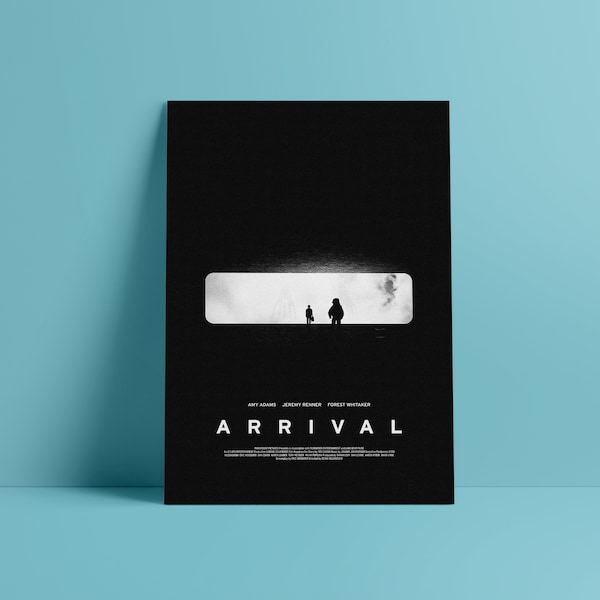 Arrival Movie Poster - Etsy