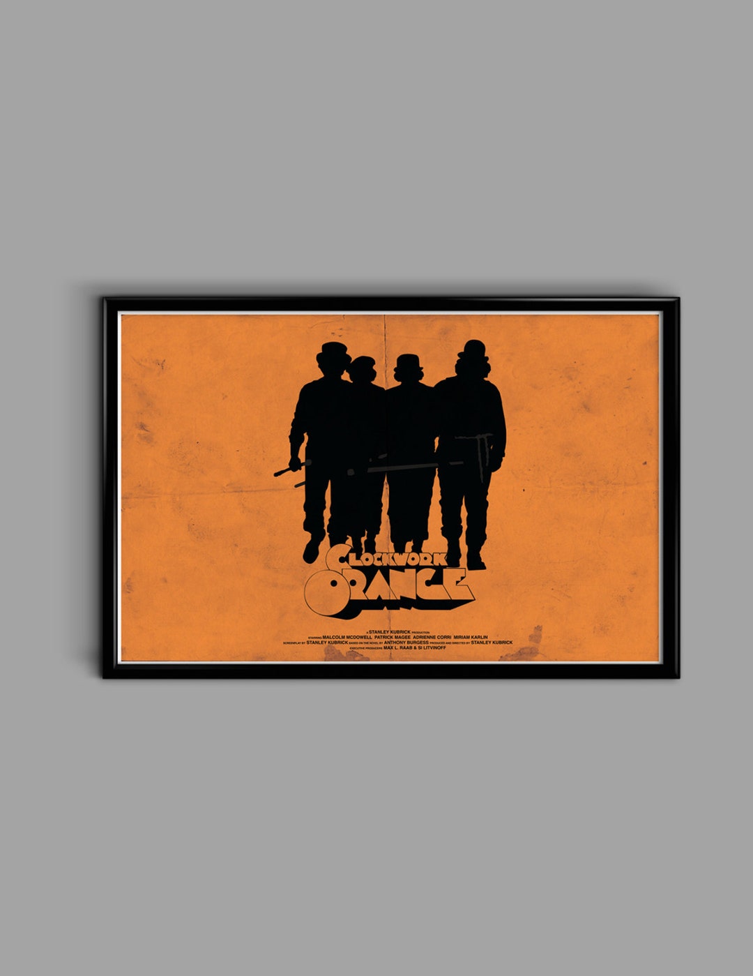 Clockwork Orange 12 X 18" Movie Poster Giclee Print - Etsy