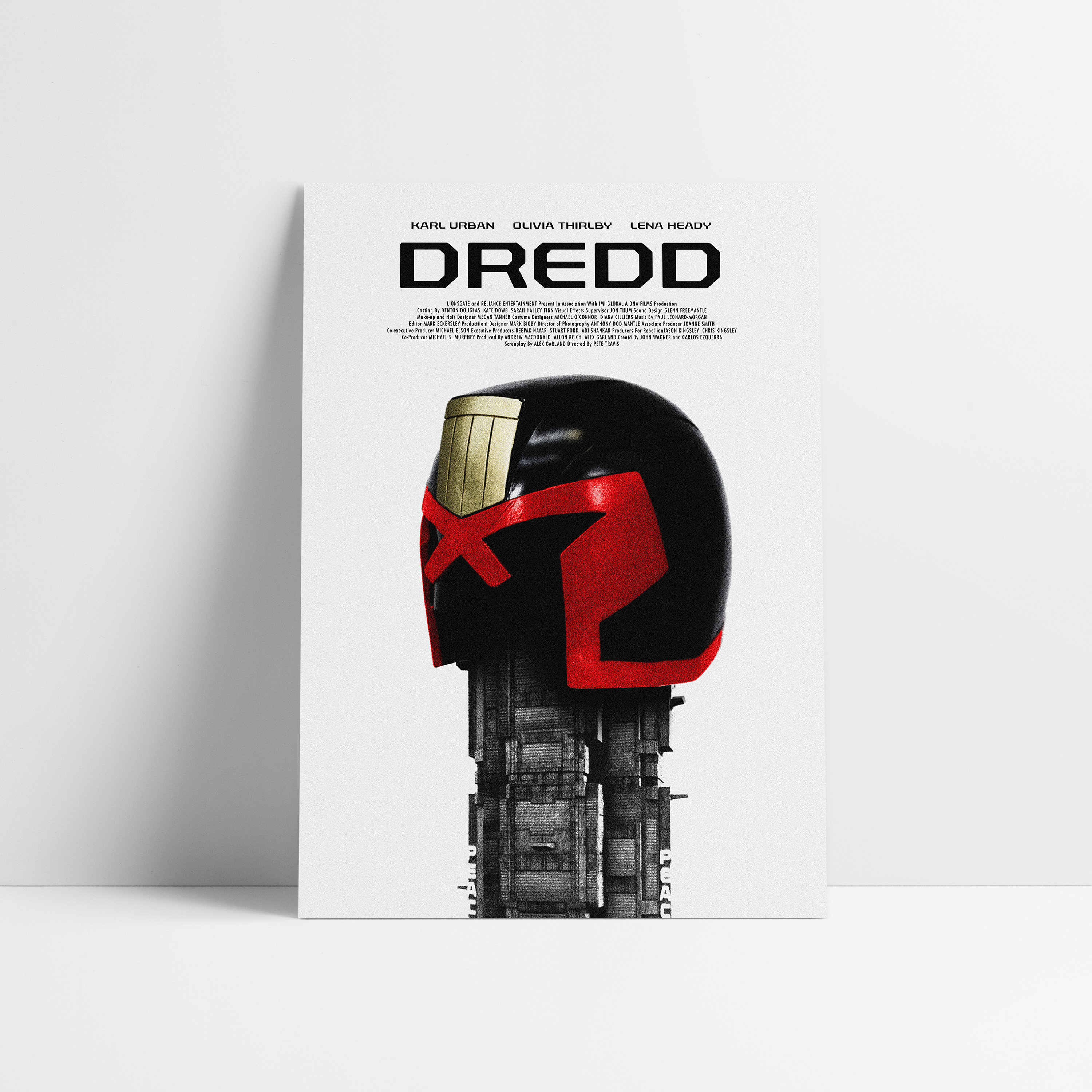 Dredd Poster
