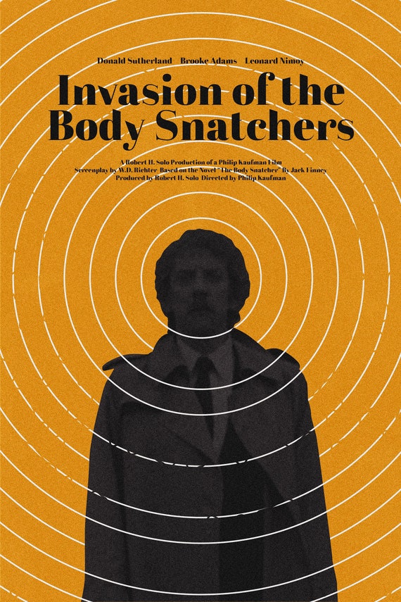 Invasion Of The Body Snatchers 1978 Poster