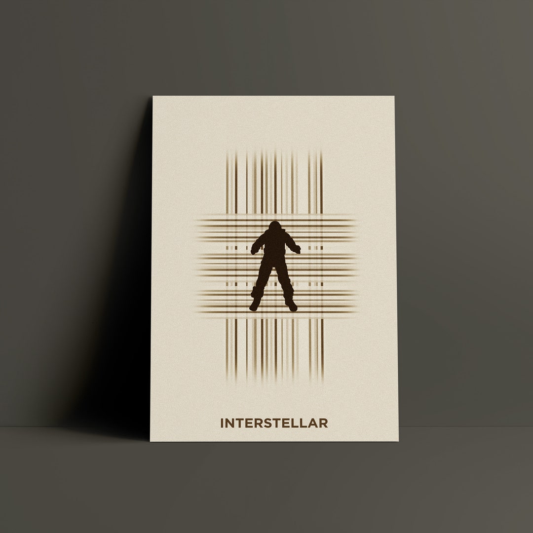 Interstellar | Minimal Movie Poster Giclee Art Print - Etsy