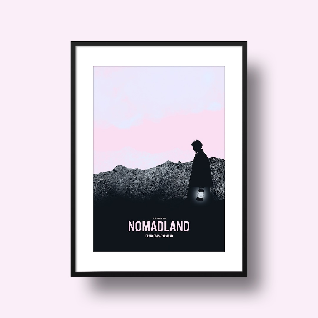 Nomadland 12 X 18 Inch Minimal Movie Poster Giclee Print - Etsy