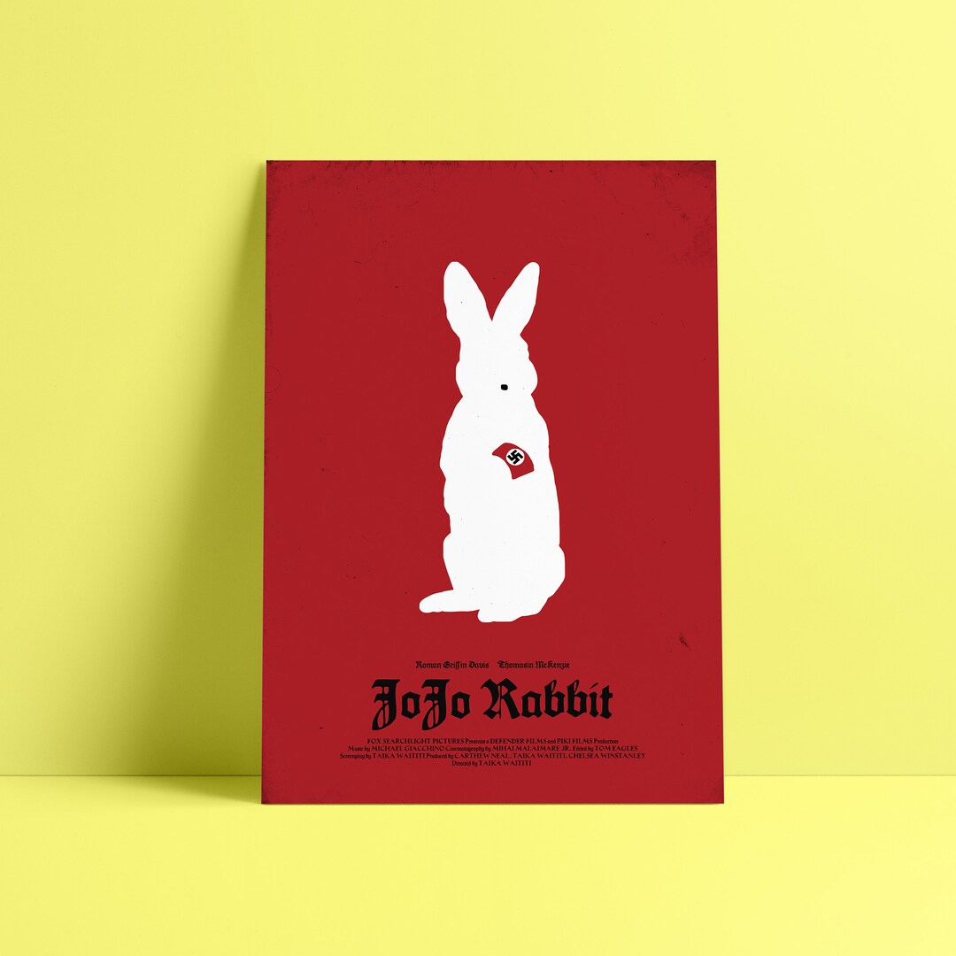 Jojo Rabbit 12 X 18 Inch Minimal Movie Poster Giclee Print - Etsy