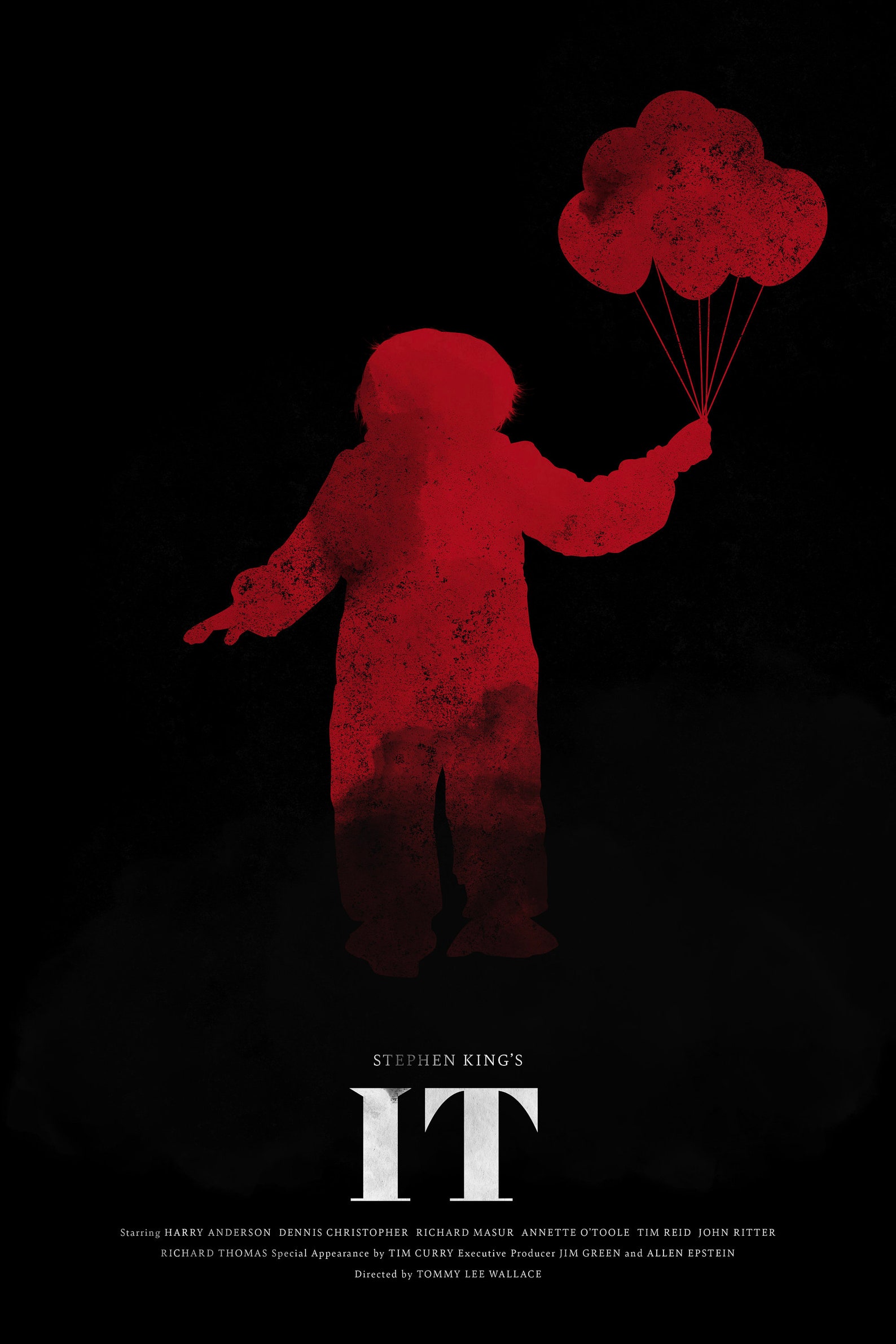 Stephen King's It 1990 12 X 18 Inch Minimal Movie Poster Giclee Print ...
