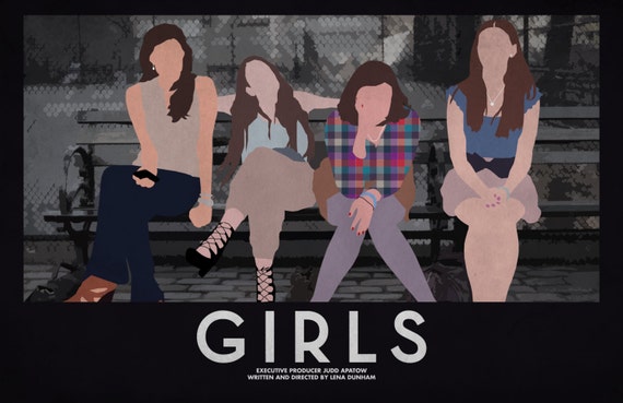 Girls Hbo Season 2 Poster