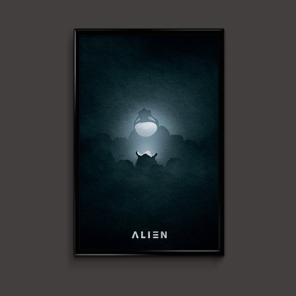 Alien Movie Poster - Etsy