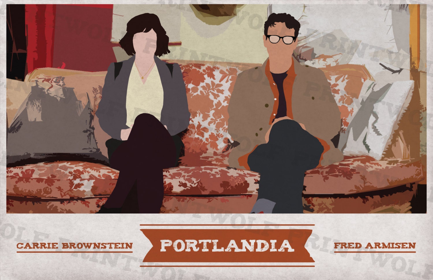 Portlandia Posters