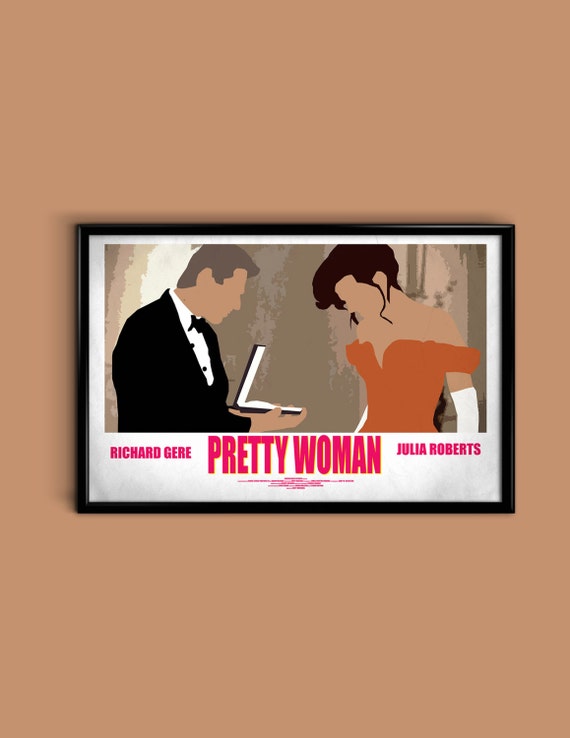 Music & Movie Posters Art & Collectibles Pretty Woman Movie Art Print ...