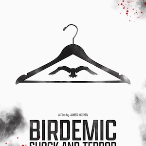 Birdemic Shock and Terror 12 X 18 Movie Poster Giclee Print - Etsy