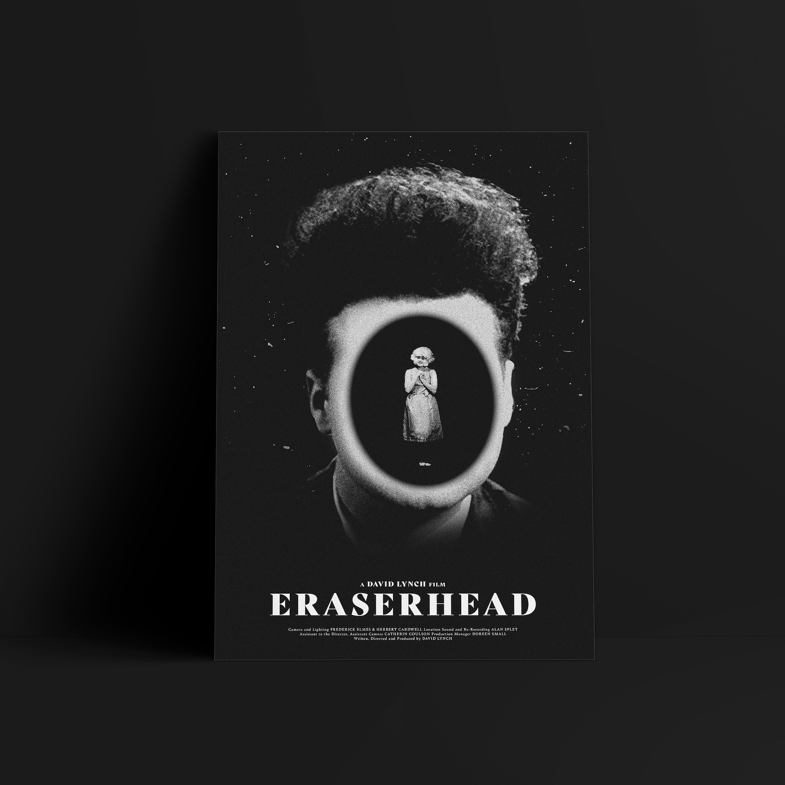 Eraserhead Minimal Movie Poster Giclee Print - Etsy