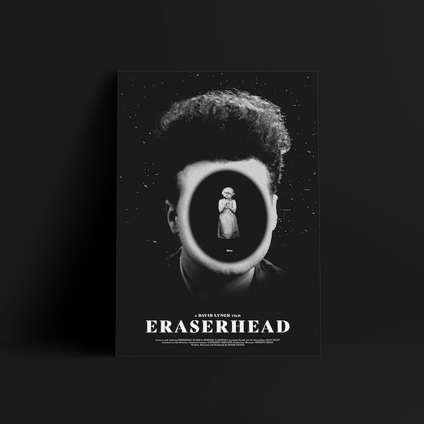 Eraserhead Poster - Etsy