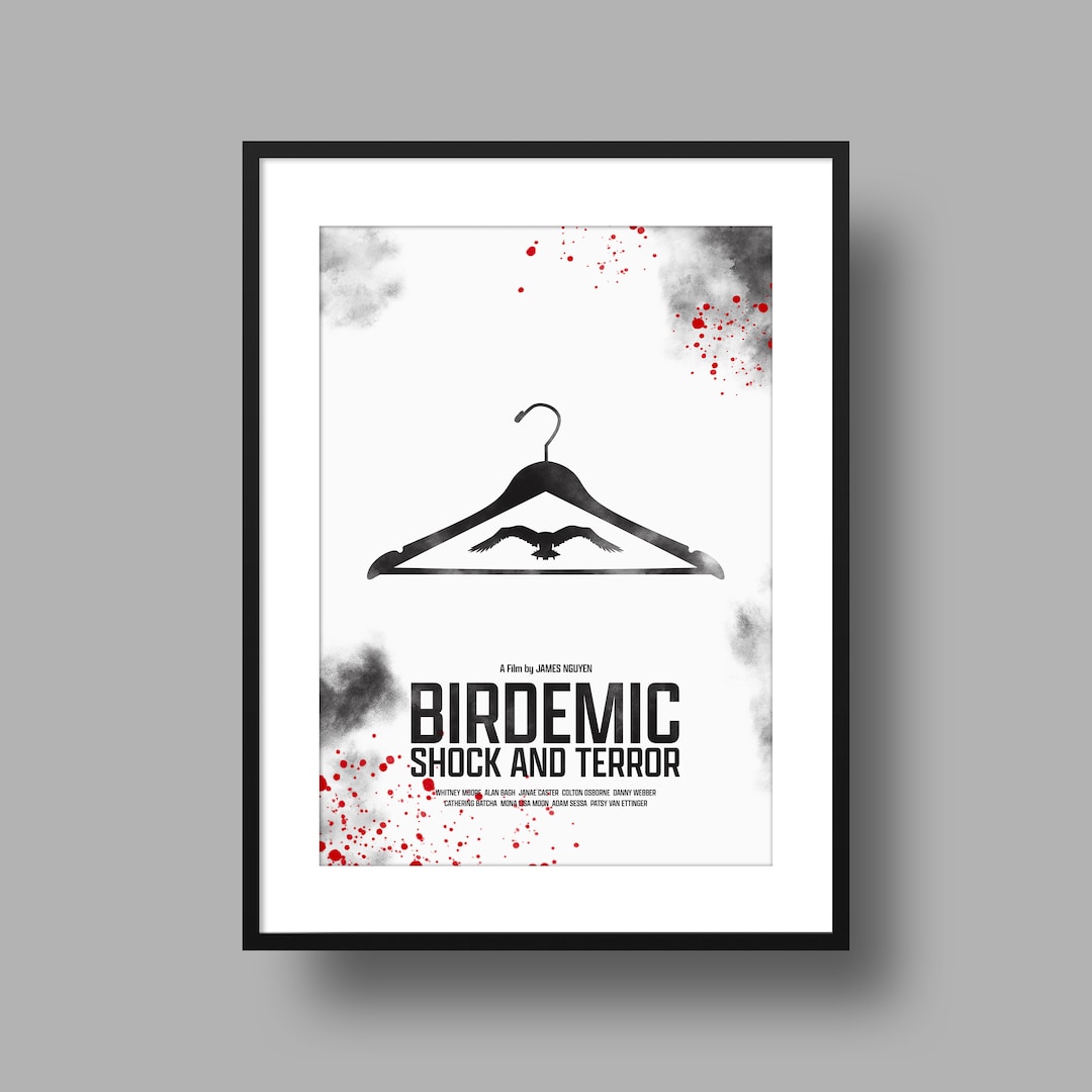 Birdemic Shock and Terror 12 X 18 Movie Poster Giclee Print - Etsy