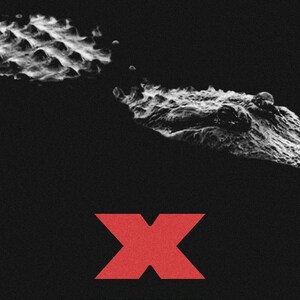 X | Horror Original Minimal Movie Poster | Room Office Movie Buff ...