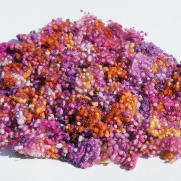 Hand Dyed Wool - Etsy