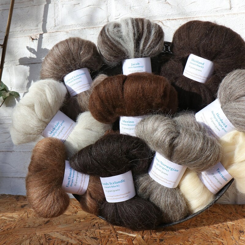 Yarn Sampler Pack - Etsy