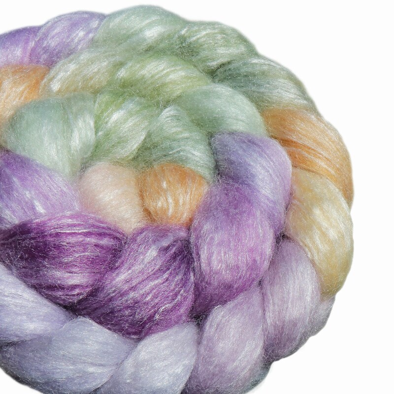 Hand Dyed Roving - Etsy
