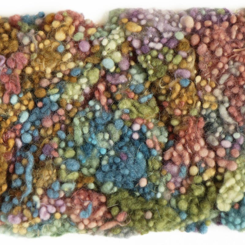 Hand Dyed Wool - Etsy
