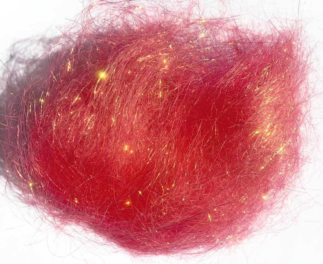 Angelina Pink Tickle for Spinning, Felting, Paper Making, 5 Grams ...